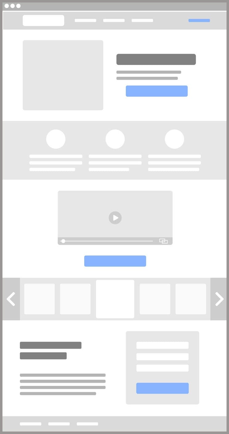Priority Guides: An Alternative to Wireframes - Wakefly