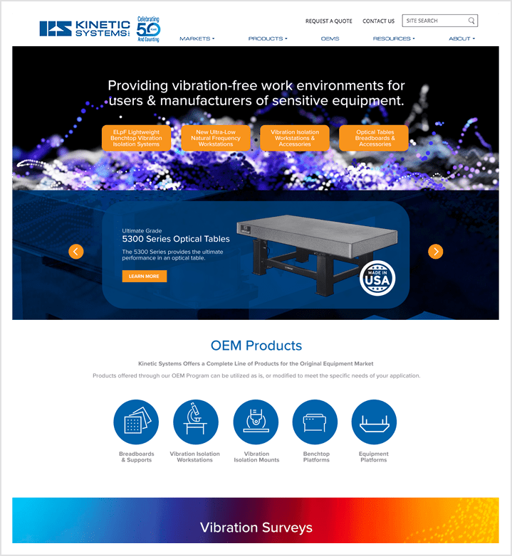 Kinetic Systems - Wakefly